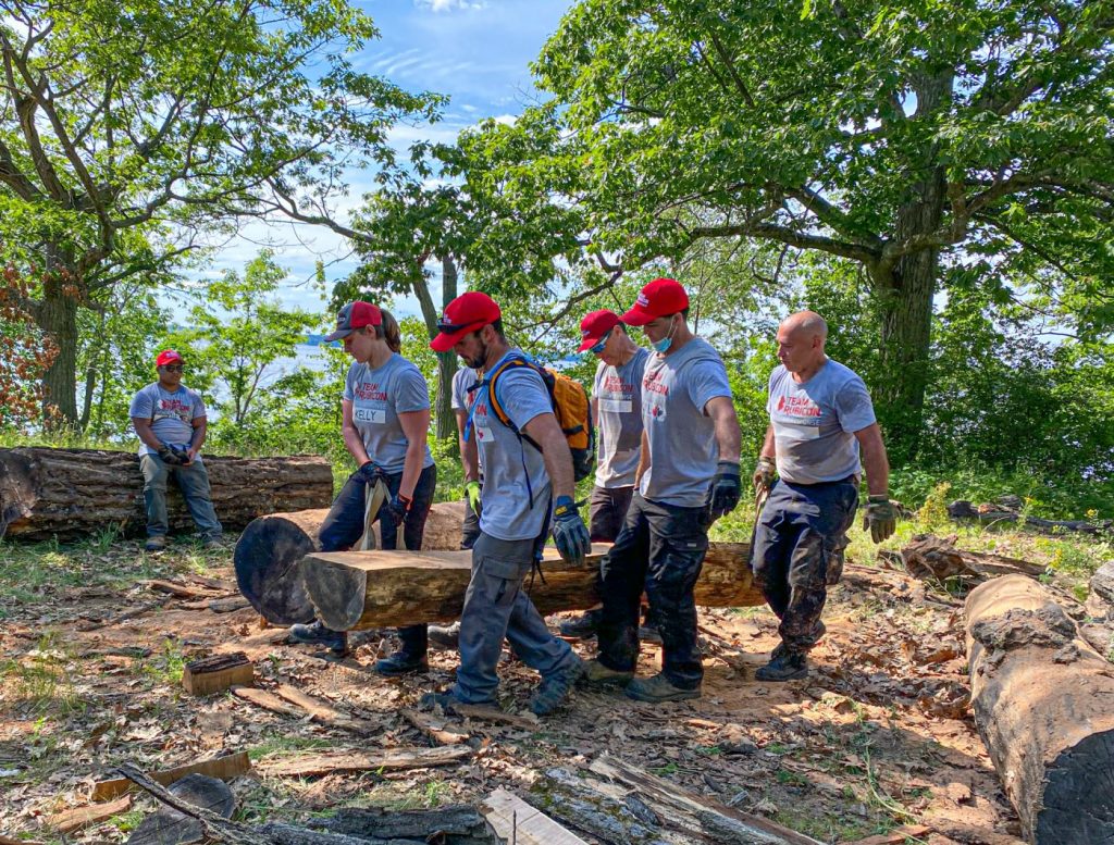 A Greyshirt Crosses Her Own Rubicon to Help Camp Maple Leaf | Team Rubicon