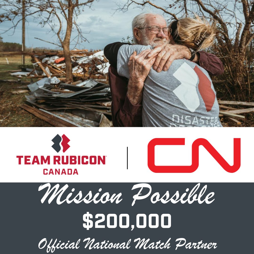 CN’s $200,000 donation to MISSION POSSIBLE campaign
